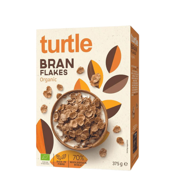 TURTLE BRAN FLAKES. – New Earth