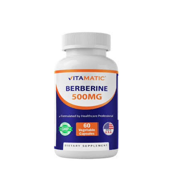 VITAMATIC BERBERINE 500MG – New Earth