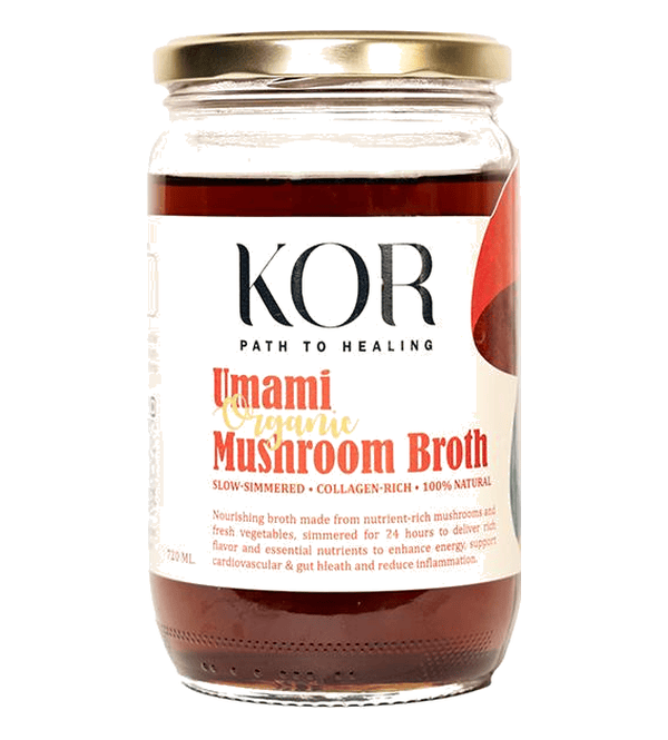 KOR ORGANIC UMAMI MUSHROOM BROTH – New Earth