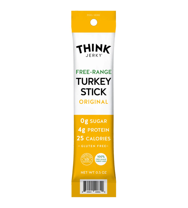 THINK JERKY ORIGINAL TURKEY STICK – New Earth